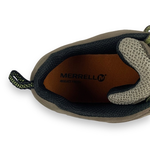 Merrell | Shoes | Merrell Azura Falcon Tan Brown Hiking Outdoor Shoe ...